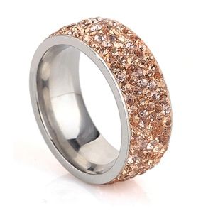 Olivia's Store | Jewelry | Nwt 5 Row Crystal Bands Multi Colors ...